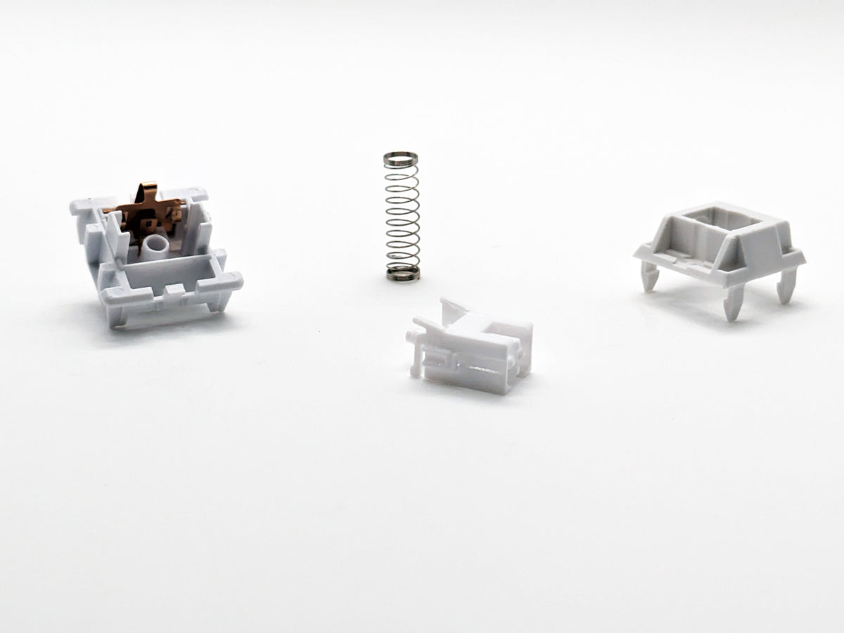 Haimu WS Silent Linear Switches – Upgrade Keyboards