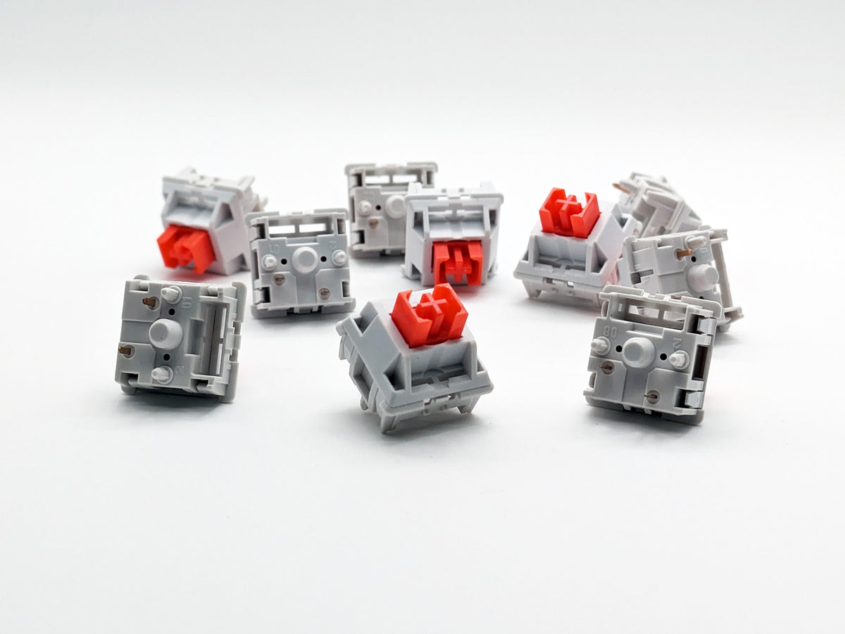 Haimu WS Red Linear Switches – Upgrade Keyboards
