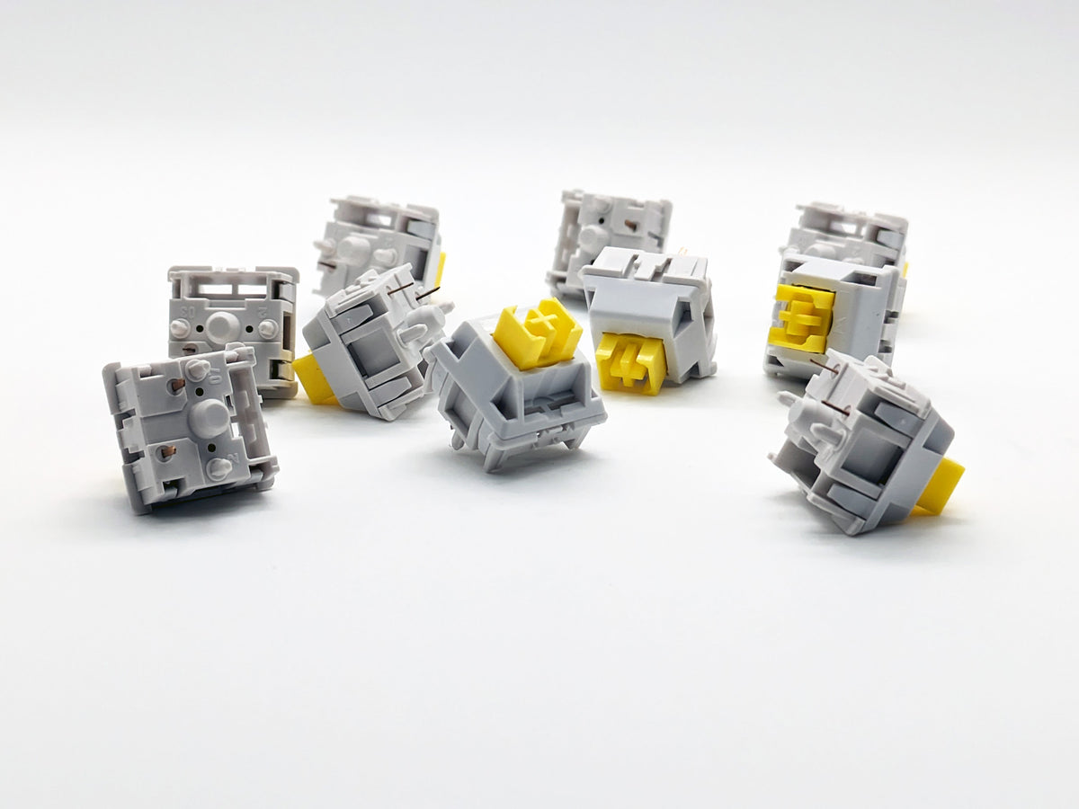 Haimu WS Yellow Linear Switches – Upgrade Keyboards