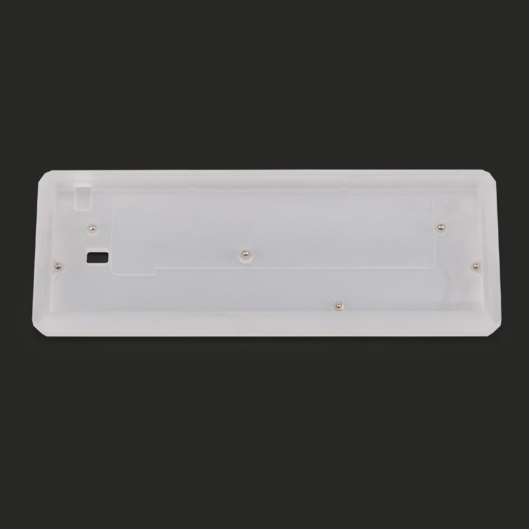 5 Degree Frosted Acrylic 60 Percent Case – Upgrade Keyboards