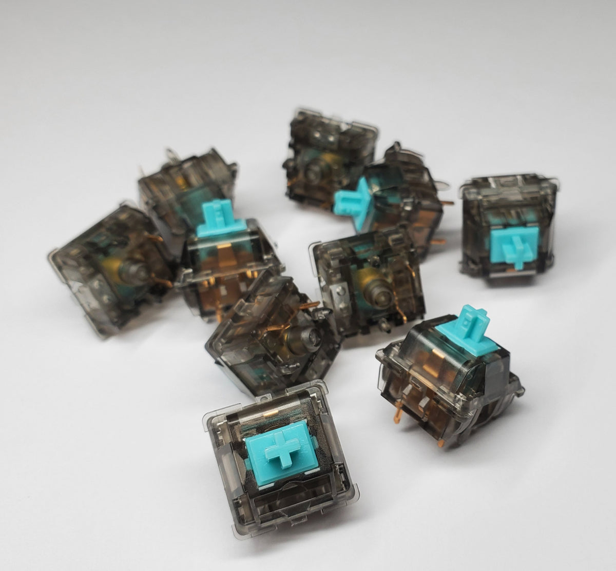 Durock Smokey Linear Switches - L1, L2, L3, L4, L5, L7 – Upgrade Keyboards