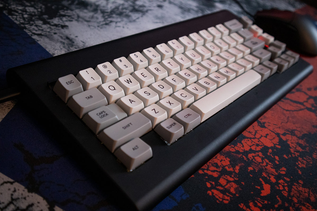 Custom Built CA66 65 Percent Keyboard – Upgrade Keyboards