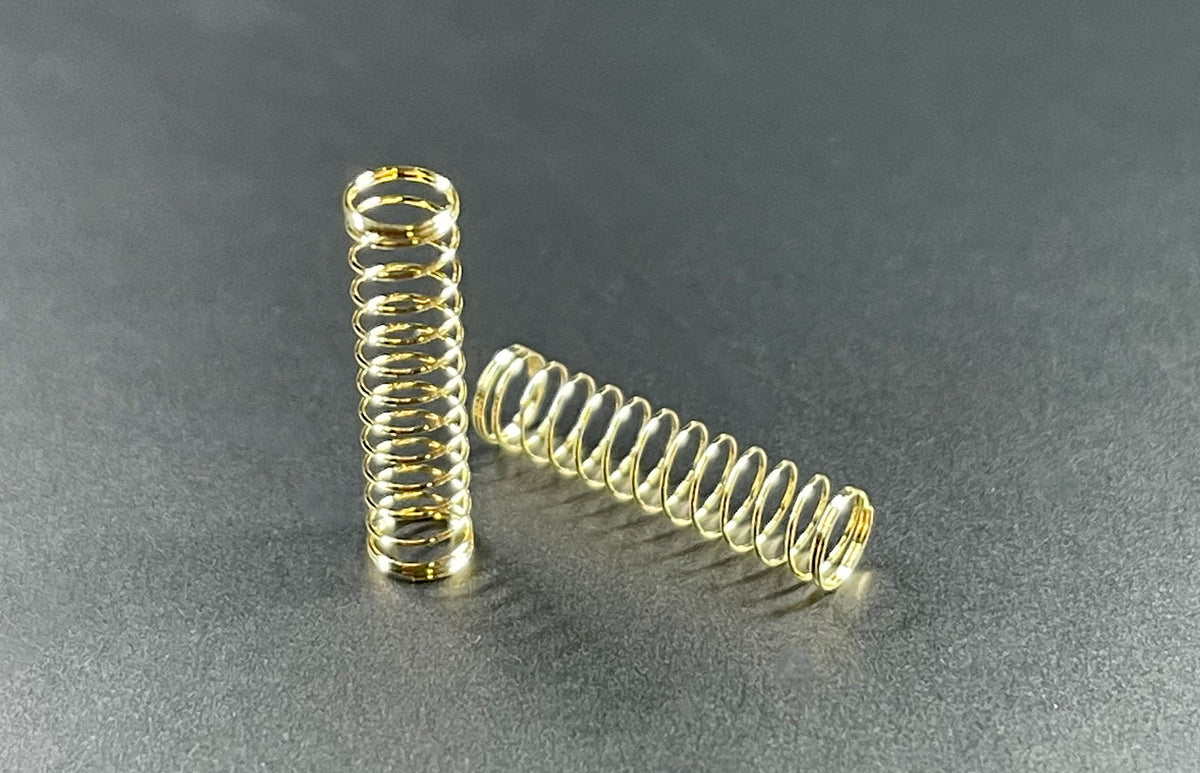 Durock Gold Plated Springs – Upgrade Keyboards