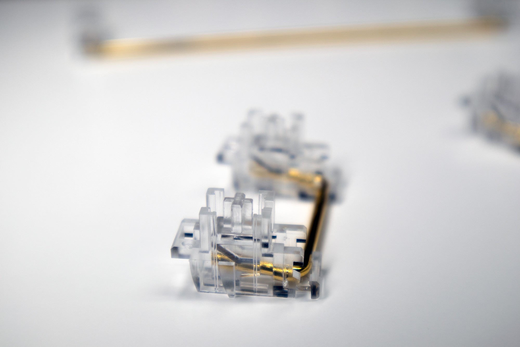 Durock Clear Plate Mount Stabilizers – Upgrade Keyboards