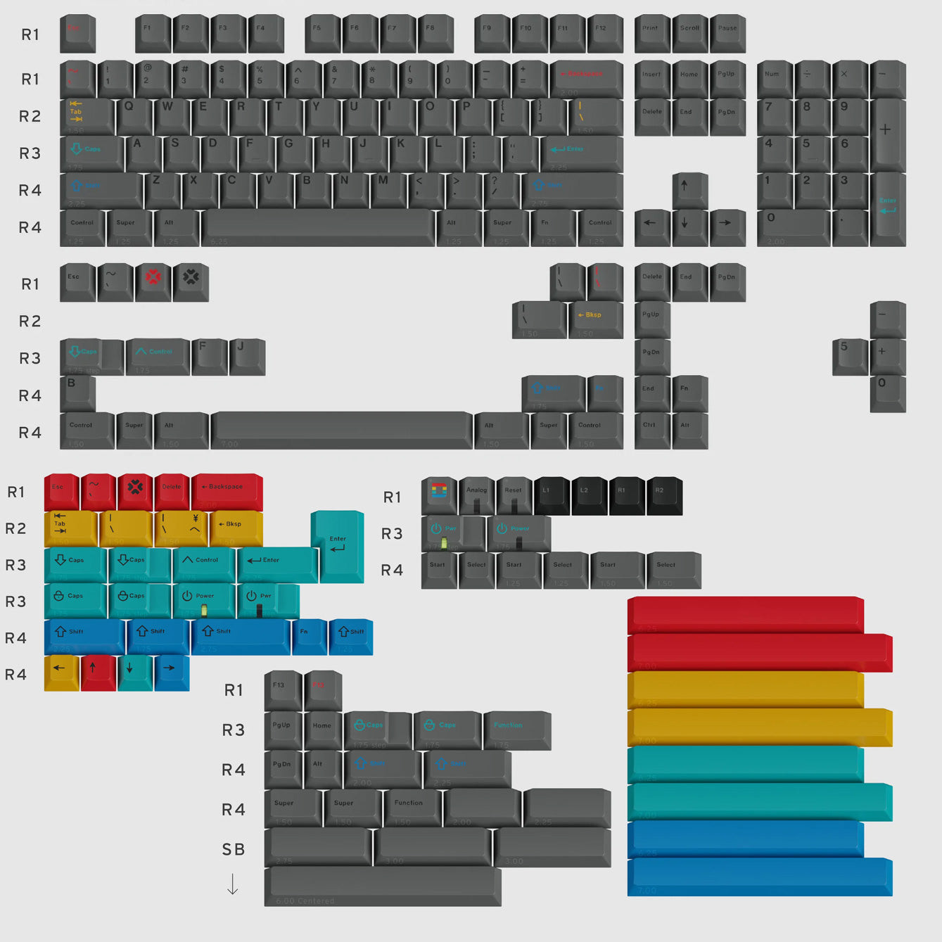 60 Percent Keycaps – Upgrade Keyboards