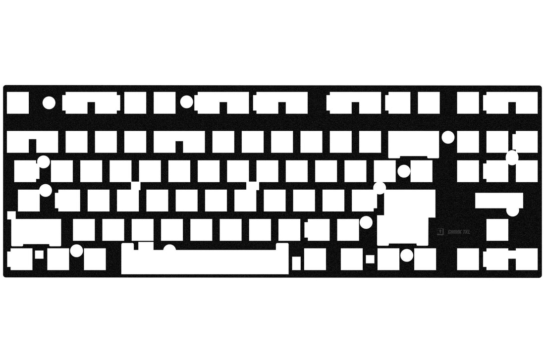 Glorious GMMK TKL Plate Foam – Upgrade Keyboards