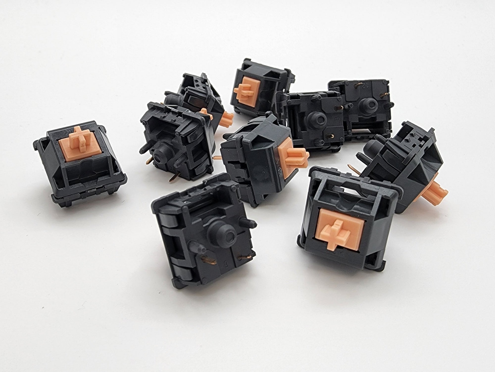 Genuine Hand Built Holy Panda Tactile Switches – Upgrade Keyboards