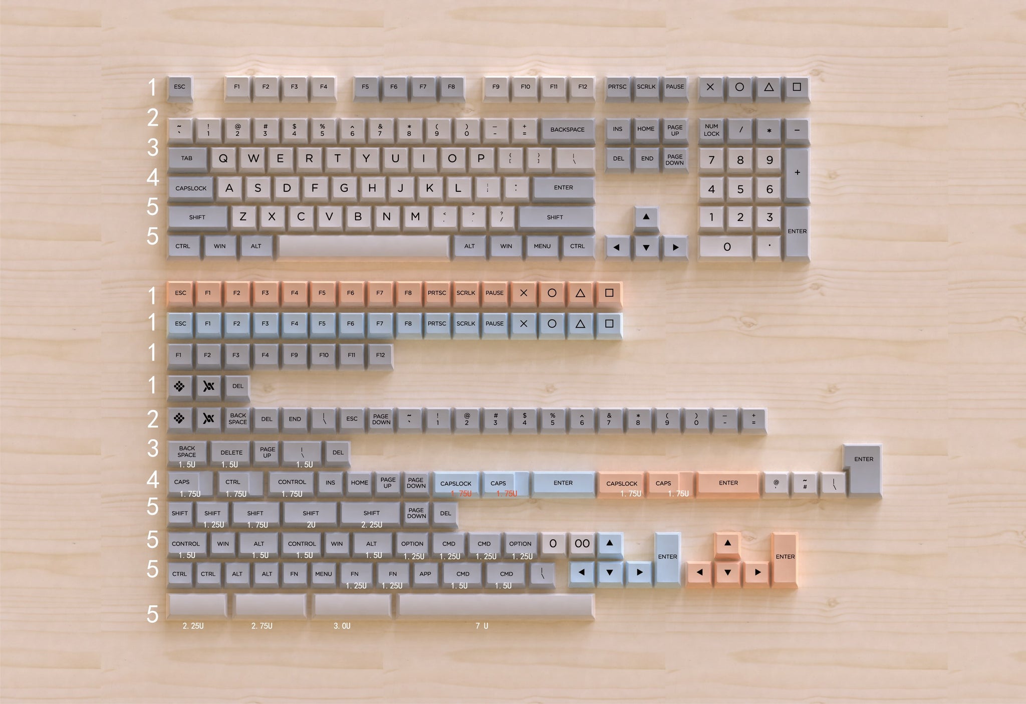 60 Percent Keycaps – Upgrade Keyboards