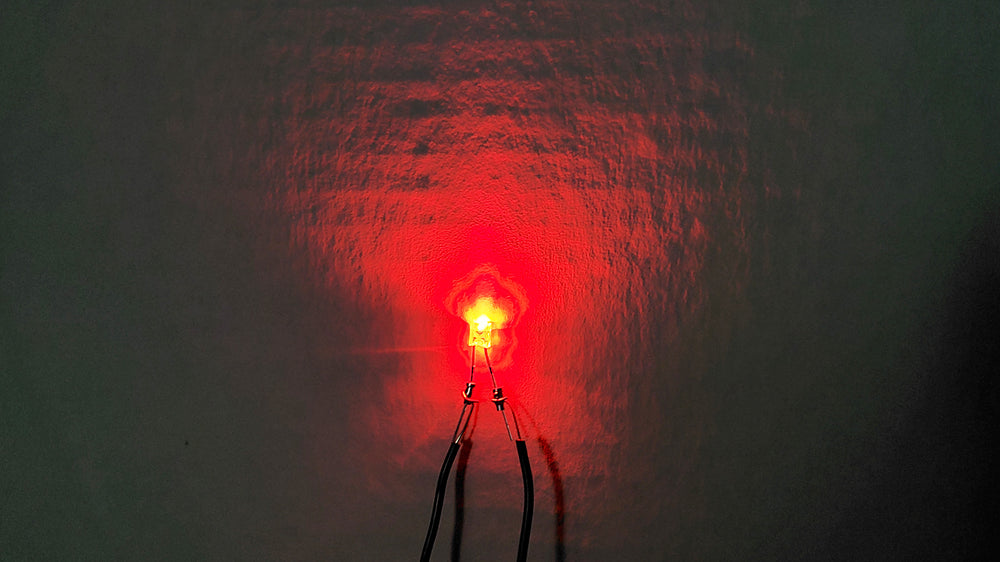 Single Red Led Light