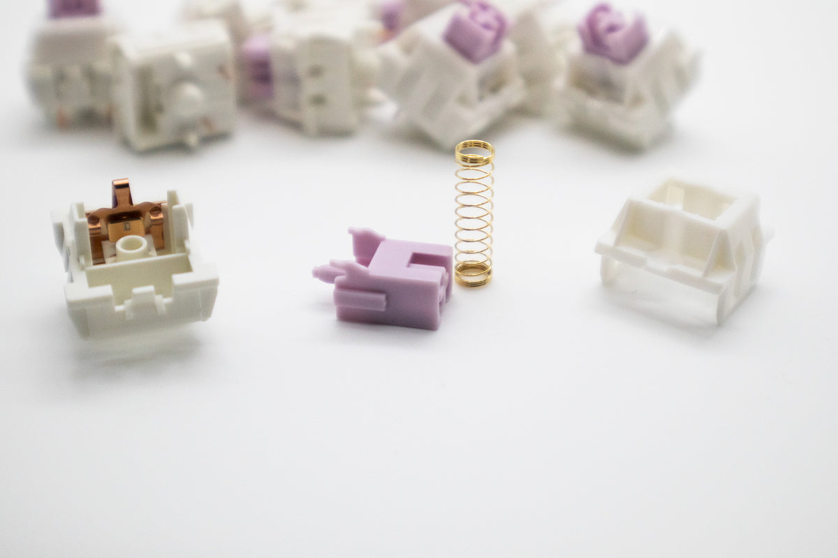 JWICK Box Switches - Taro Tactile – Upgrade Keyboards