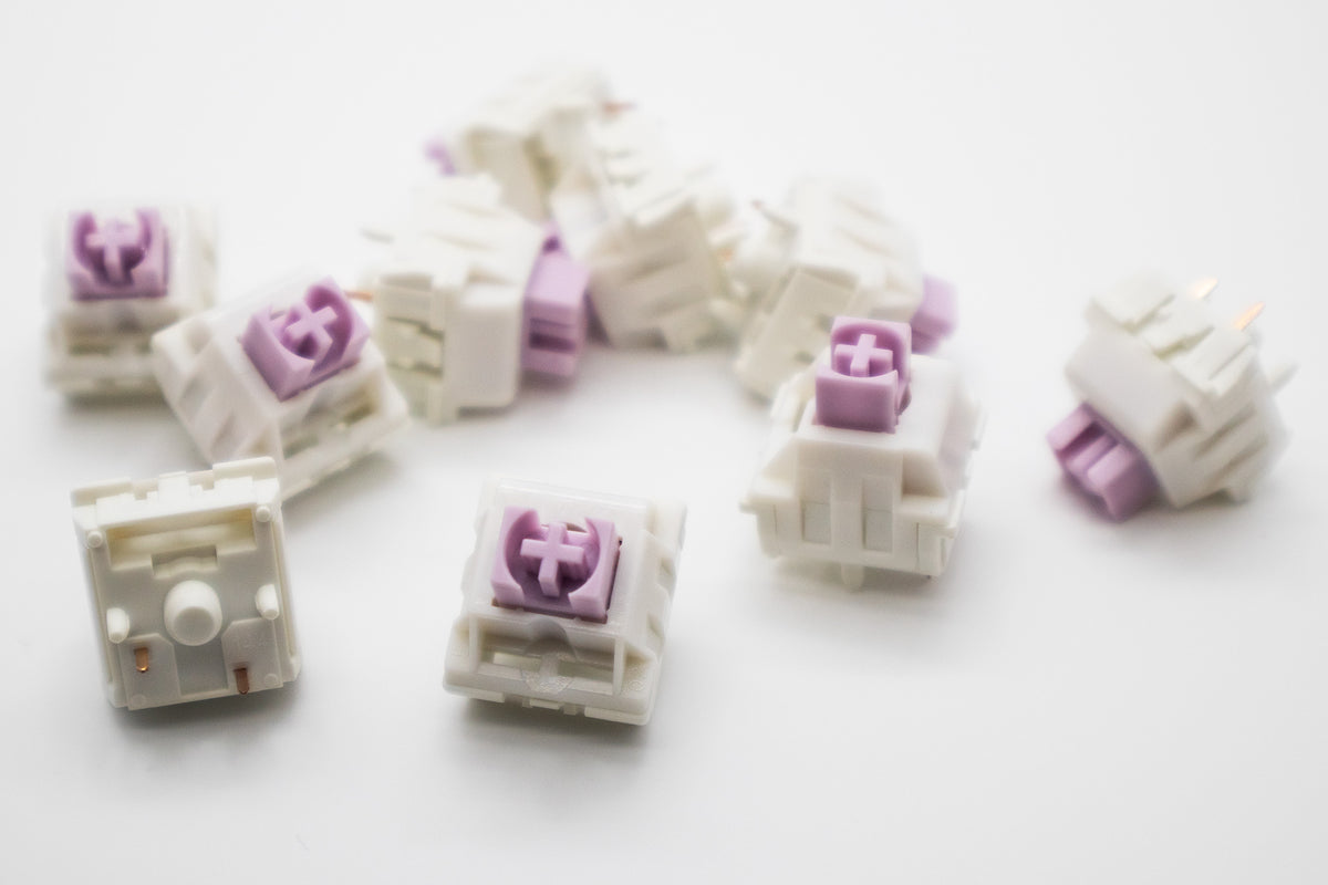 JWICK Box Switches - Taro Tactile – Upgrade Keyboards