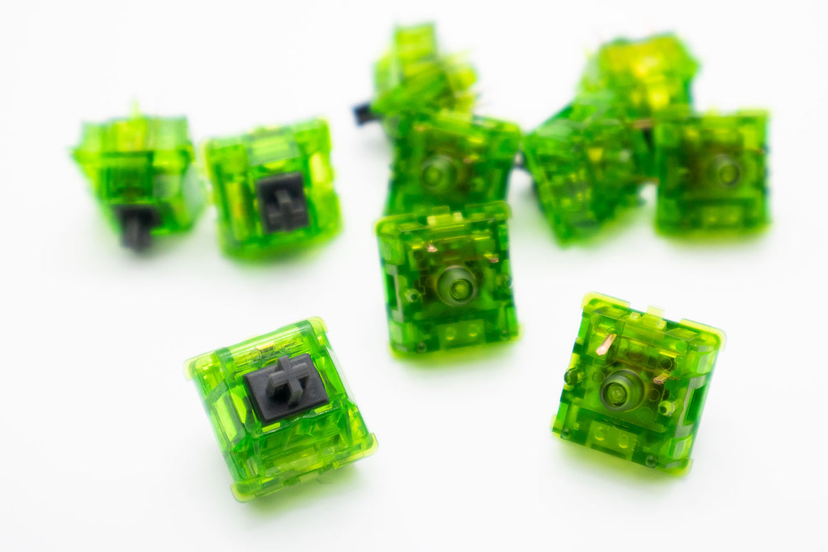 C³Equalz Kiwi Tactile Switches – Upgrade Keyboards