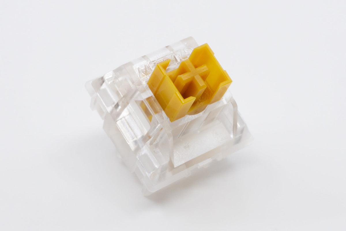 Gazzew Boba U4TX Clear Top Semi-Silent Tactile – Upgrade Keyboards