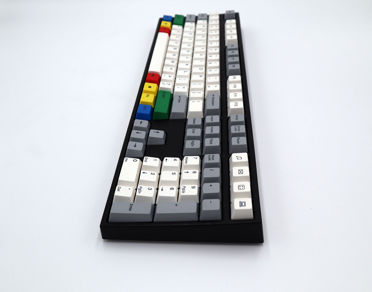 Varmilo VA108M RGBY 108 Key Mechanical Keyboard with Cherry MX Brown s ...